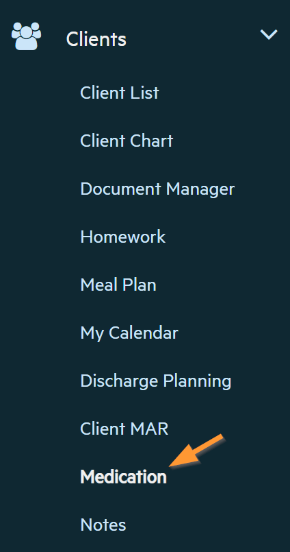Adding Medication to Chart